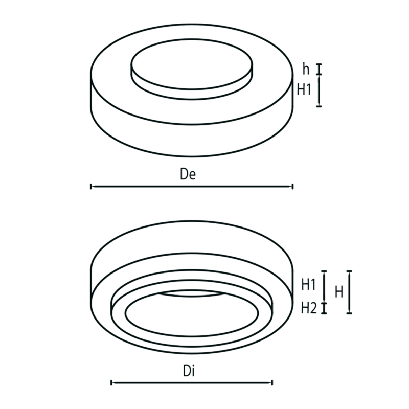 Capac carosabil circular - Prefabricate beton - BOMA Prefabricate
