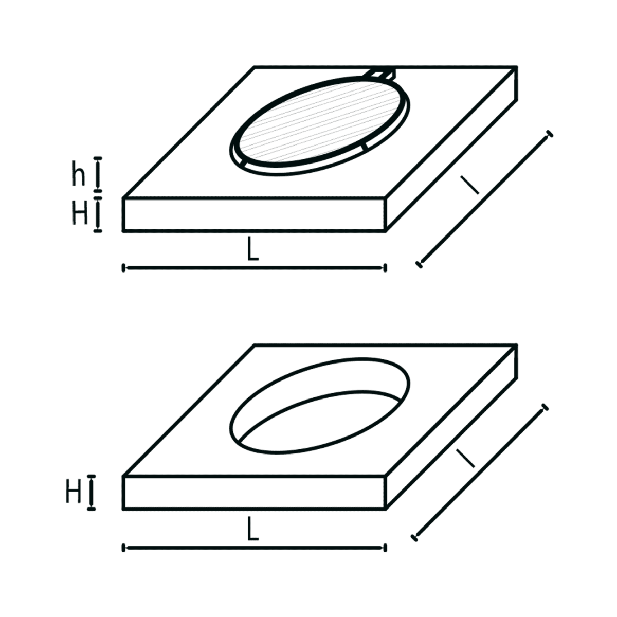 Capac carosabil rectangular - Prefabricate beton - BOMA Prefabricate