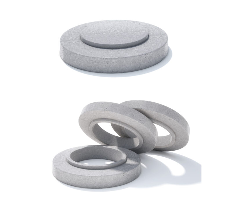 Capac carosabil circular - Prefabricate beton - BOMA Prefabricate